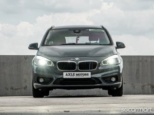 Used 2016 BMW 2 Series 216d Active Tourer for Sale (Expired) - Sgcarmart