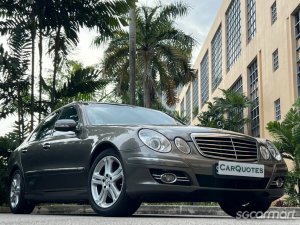 Used 2008 Mercedes-Benz E-Class E200K Avantgarde (COE till 03/2028) for ...
