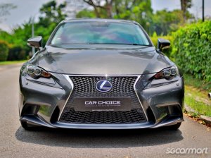 Used 2015 Lexus IS Hybrid IS300h for Sale (Expired) - Sgcarmart