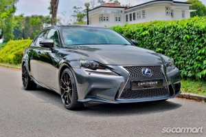Used 2015 Lexus IS Hybrid IS300h for Sale (Expired) - Sgcarmart