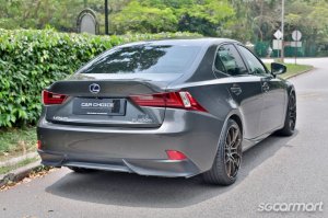 Used 2015 Lexus IS Hybrid IS300h for Sale (Expired) - Sgcarmart
