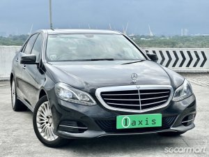 Used 2015 Mercedes-Benz E-Class E200 for Sale (Expired) - Sgcarmart