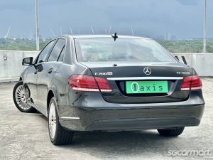 Used 2015 Mercedes-Benz E-Class E200 for Sale (Expired) - Sgcarmart
