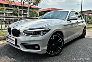Used 2018 BMW 1 Series 116d for Sale | Car House Pte Ltd - Sgcarmart