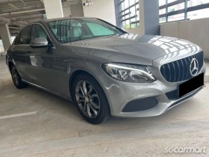 Used 2016 Mercedes-Benz C-Class C180 Avantgarde for Sale (Expired ...