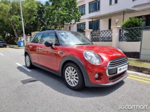 Used 2015 MINI One 1.2A 5DR for Sale | Cartell Pte Ltd - Sgcarmart