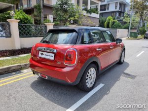 Used 2015 MINI One 1.2A 5DR for Sale | Cartell Pte Ltd - Sgcarmart
