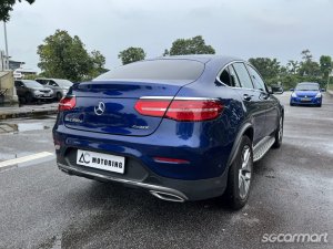 Used 2017 Mercedes-Benz GLC-Class GLC250d Coupe AMG Line 4MATIC for ...