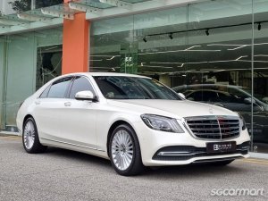Used 2017 Mercedes-Benz S-Class S320L for Sale | Big Bird Automobiles Pte Ltd - Sgcarmart