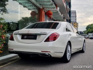 Used 2017 Mercedes-Benz S-Class S320L for Sale | Big Bird Automobiles Pte Ltd - Sgcarmart