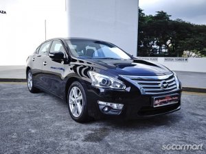 Used 2016 Nissan Teana 2.0A XL for Sale | Sportsway Auto Trading ...