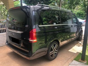 Used 2019 Mercedes-Benz V-Class V260L Avantgarde for Sale (Expired) - Sgcarmart