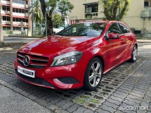 Used 2015 Mercedes-Benz A-Class A180 for Sale (Expired) - Sgcarmart