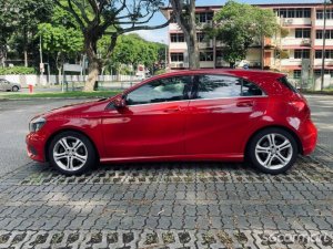 Used 2015 Mercedes-Benz A-Class A180 for Sale (Expired) - Sgcarmart
