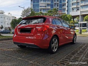 Used 2015 Mercedes-Benz A-Class A180 for Sale (Expired) - Sgcarmart