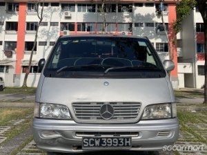Used 1999 Mercedes-Benz MB100D (COE till 02/2024) for Sale (Expired ...