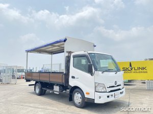 Used 2021 Hino XZU710R for Sale (Expired) - Sgcarmart