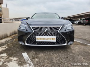 Used 2018 Lexus LS350 Luxury MR for Sale (Expired) - Sgcarmart