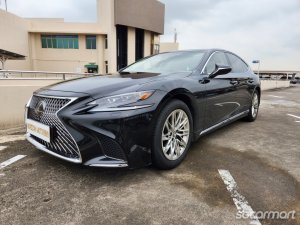 Used 2018 Lexus LS350 Luxury MR for Sale (Expired) - Sgcarmart