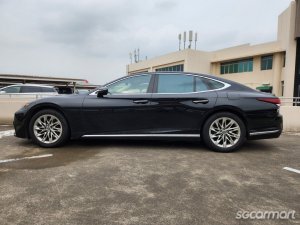 Used 2018 Lexus LS350 Luxury MR for Sale (Expired) - Sgcarmart