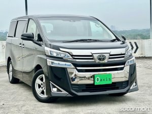 Used 2021 Toyota Vellfire 2.5A X 8-Seater for Sale | 1axis - Sgcarmart