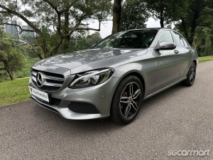 Used 2016 Mercedes-Benz C-Class C180 Avantgarde for Sale (Expired ...