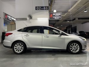 Used 2016 Ford Focus 1.0A GTDI Titanium for Sale (Expired) - Sgcarmart
