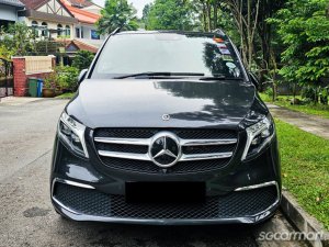 Used 2019 Mercedes-Benz V-Class V260L Avantgarde for Sale | Secret ...