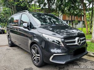 Used 2019 Mercedes-Benz V-Class V260L Avantgarde for Sale | Secret ...