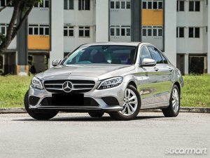 Used 2020 Mercedes-Benz C-Class C180 Avantgarde for Sale (Expired ...