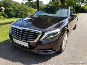 Used 2017 Mercedes-Benz S-Class S320L for Sale (Expired) - Sgcarmart