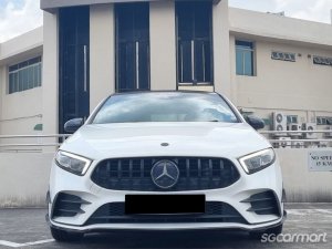 Used 2020 Mercedes-Benz A-Class A200 AMG Line for Sale (Expired ...