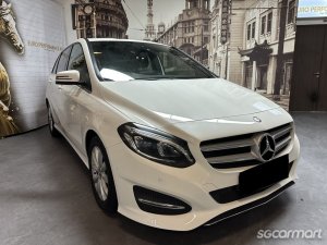 Used 2016 Mercedes-Benz B-Class B180 Style for Sale (Expired) - Sgcarmart