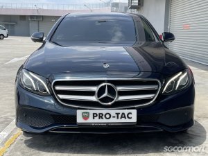 Used 2018 Mercedes-Benz E-Class E200 Avantgarde for Sale (Expired) - Sgcarmart