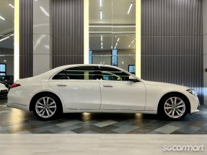 Used 2021 Mercedes-Benz S-Class S450L Mild Hybrid 4MATIC for Sale ...