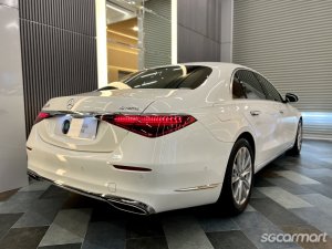 Used 2021 Mercedes-Benz S-Class S450L Mild Hybrid 4MATIC for Sale ...