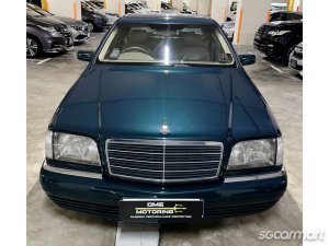 Used 1998 Mercedes-Benz S-Class S280 (COE till 03/2027) for Sale ...