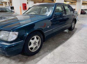 Used 1998 Mercedes-Benz S-Class S280 (COE till 03/2027) for Sale ...