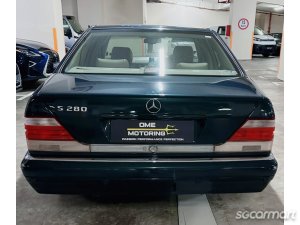 Used 1998 Mercedes-Benz S-Class S280 (COE till 03/2027) for Sale ...