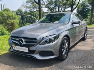 Used 2016 Mercedes-Benz C-Class C180 Avantgarde for Sale (Expired ...