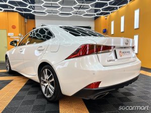 Used 2017 Lexus IS Turbo IS200t Executive for Sale (Expired) - Sgcarmart