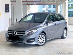 Used 2018 Mercedes-Benz B-Class B180 Style for Sale (Expired) - Sgcarmart
