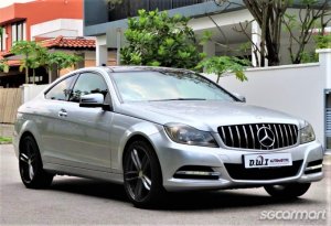 Used 2014 Mercedes-Benz C-Class C180 Coupe for Sale (Expired) - Sgcarmart