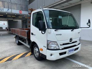 Used 2023 Hino XZU710R for Sale | Net Link Partners Pte Ltd - Sgcarmart