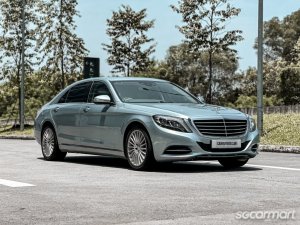 Used 2016 Mercedes-Benz S-Class S400L for Sale | Car Buyers Automotive ...