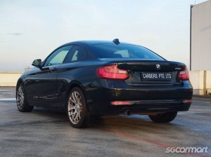 Used 2016 BMW 2 Series 218i Coupe Sunroof for Sale (Expired) - Sgcarmart