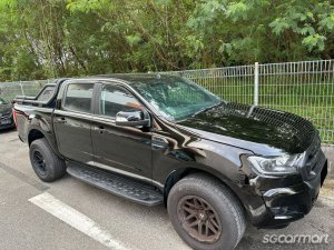 Used 2016 Ford Ranger Double-Cab 3.2A XLT for Sale (Expired) - Sgcarmart