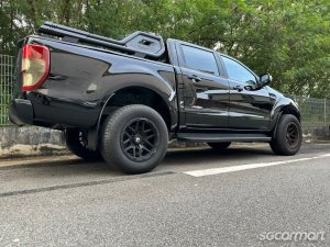 Used 2016 Ford Ranger Double-Cab 3.2A XLT for Sale (Expired) - Sgcarmart