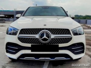 Used 2021 Mercedes-Benz GLE-Class GLE400d Coupe AMG Line Premium Plus ...