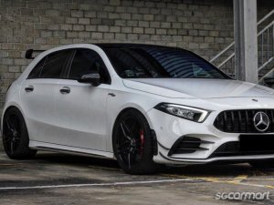 Used 2019 Mercedes-Benz A-Class A200 AMG Line for Sale | Secret Garage ...